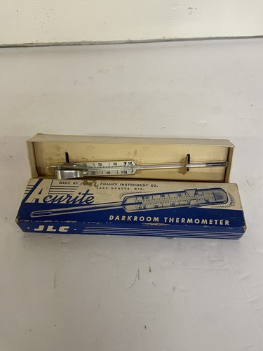 Acurite Darkroom Thermometer John L. Chaney Instrument ORIGINAL BOX | eBay
