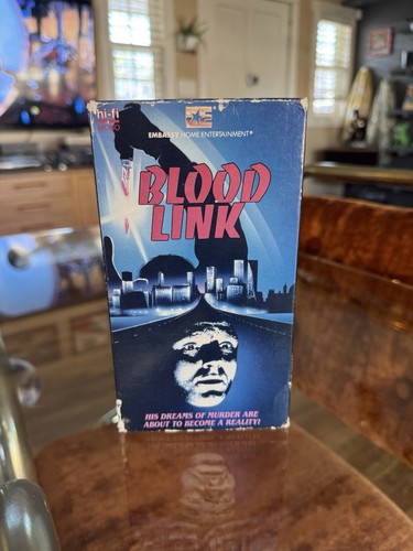 Blood Link Rare Horror VHS | eBay