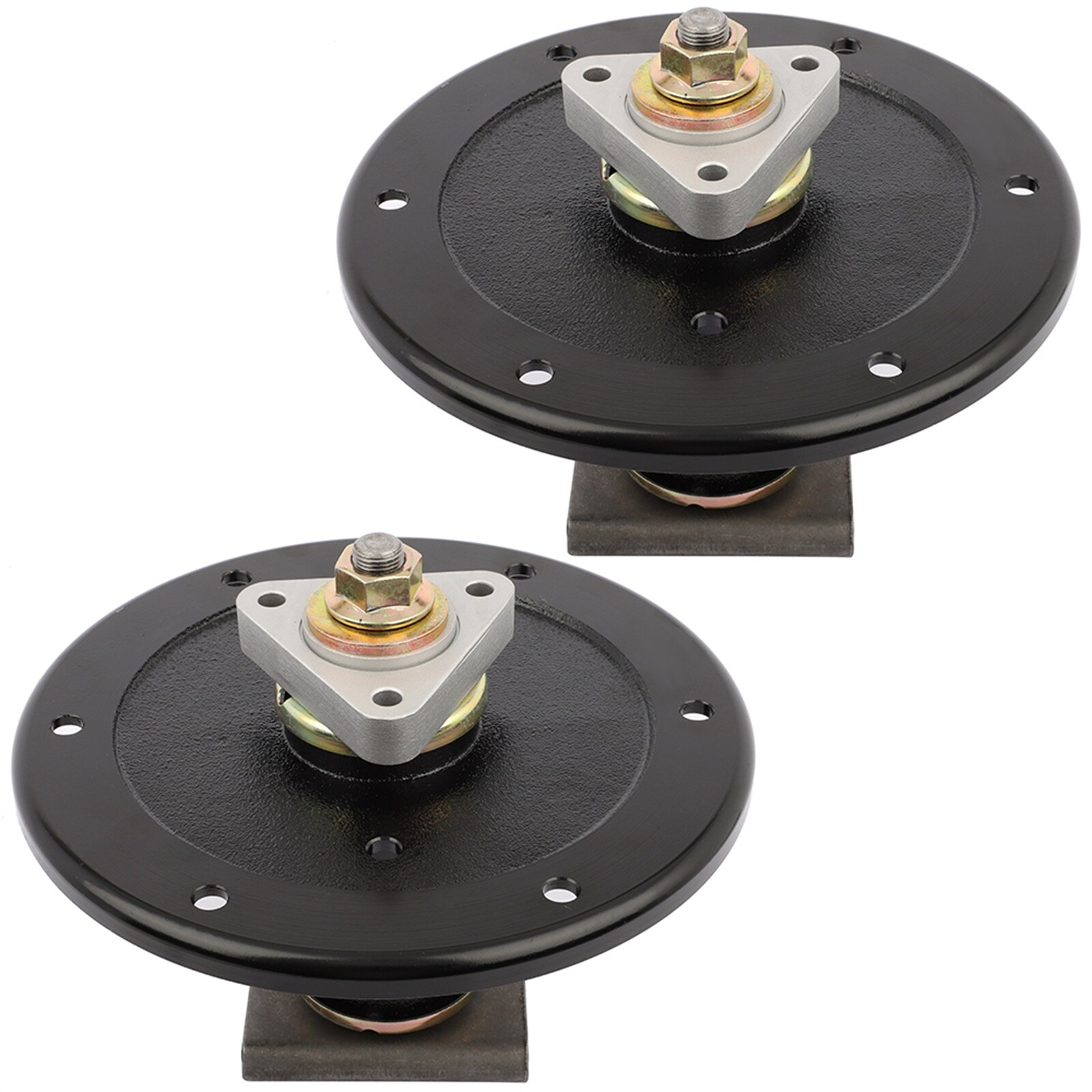 2PK Spindle Assembly For Z Master Z400 Z500 GrandStand Toro 107-8504 ...
