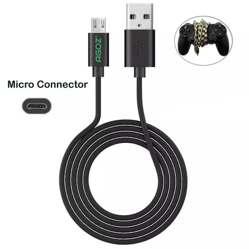 Micro USB FAST Charger Cable PlayStation 4 slim PS4 Dualshock ...
