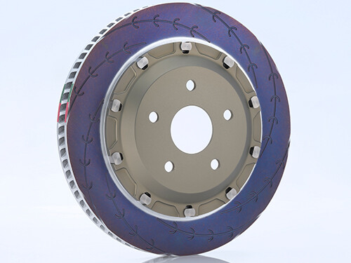 Endless Brake Rotor Racing E-Slit Front For Honda Civic FK8 | ER532REA