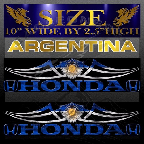 COUNTRY FLAG WITH COAT OF ARMS CAR DECAL VINYL STICKERS #7896 SET OF 2 ...