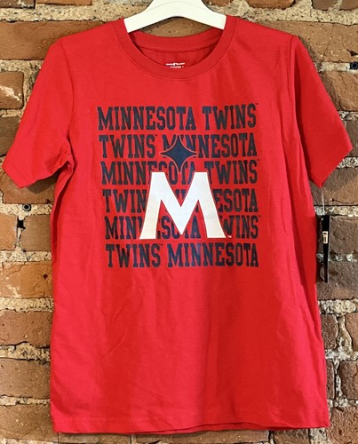 Minnesota Twins MLB Official Genuine Merchandise Youth Size L Kids T ...
