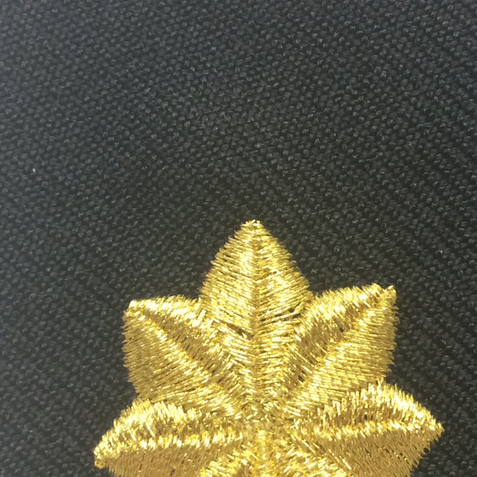 US Military Uniform Army Epaulet Shoulder Insignia lot (2) Major Rank ...