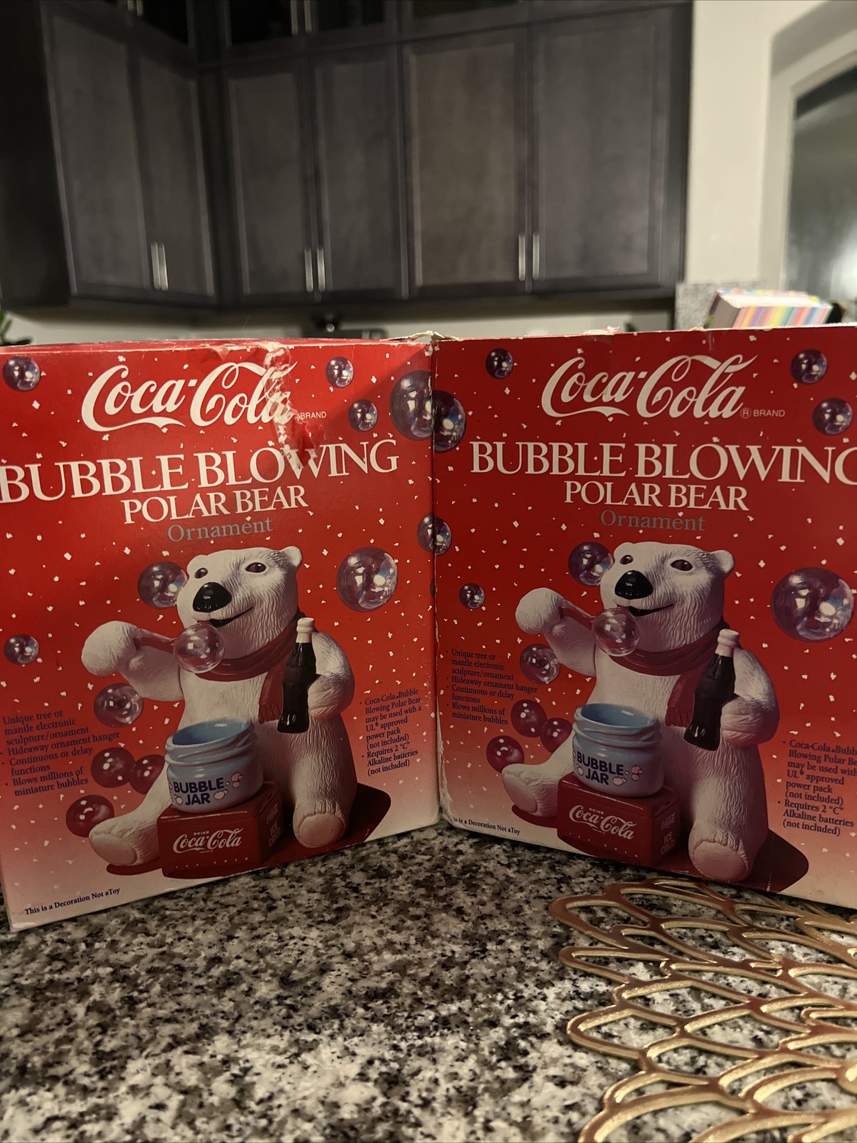 Coca Cola Bubble Bear
