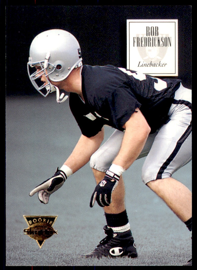1994 Skybox. Rob Fredrickson Rookie Los Angeles Raiders #178 | eBay