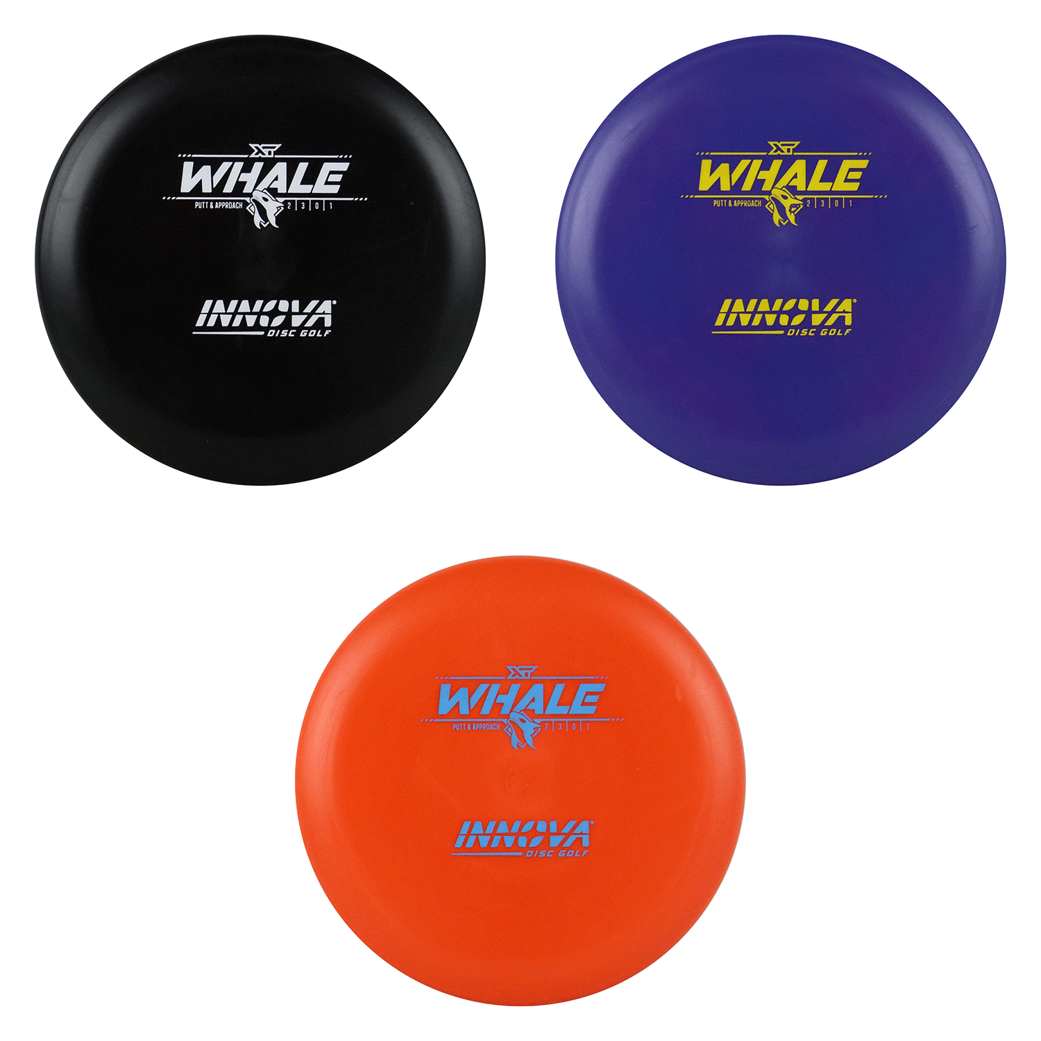 Innova Disc Golf XT Whale Putter 2/3/0/1 - Choose Exact Disc | eBay