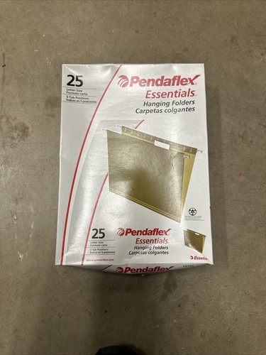 Pendaflex 25 Hanging Folders. New But Box Has Been Open. | eBay