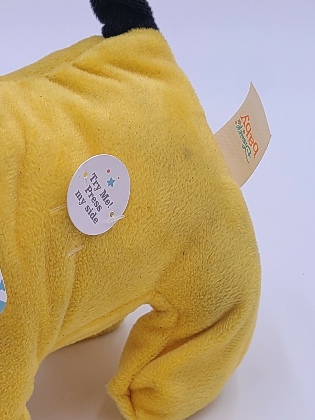 2x Disney Baby Pluto Walking Barking Tail Wagging Animated Pet Dog ...