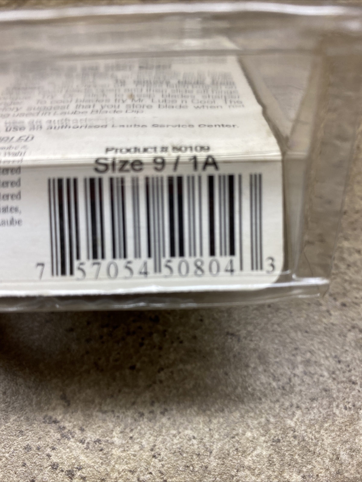 Laube Size 9 (5/64) 50109 Lazor CX Clipper Blade UNIVERSAL Andis Wahl ...