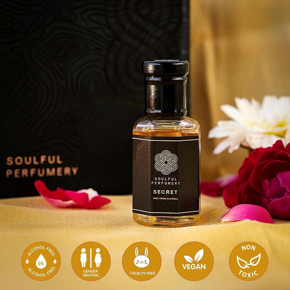 Soulful Perfumery Secret Oudh Attar 6ml | eBay