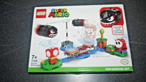 Lego 71366 Super Mario Boomer Bill Barrage Expansion Set New Sealed ...