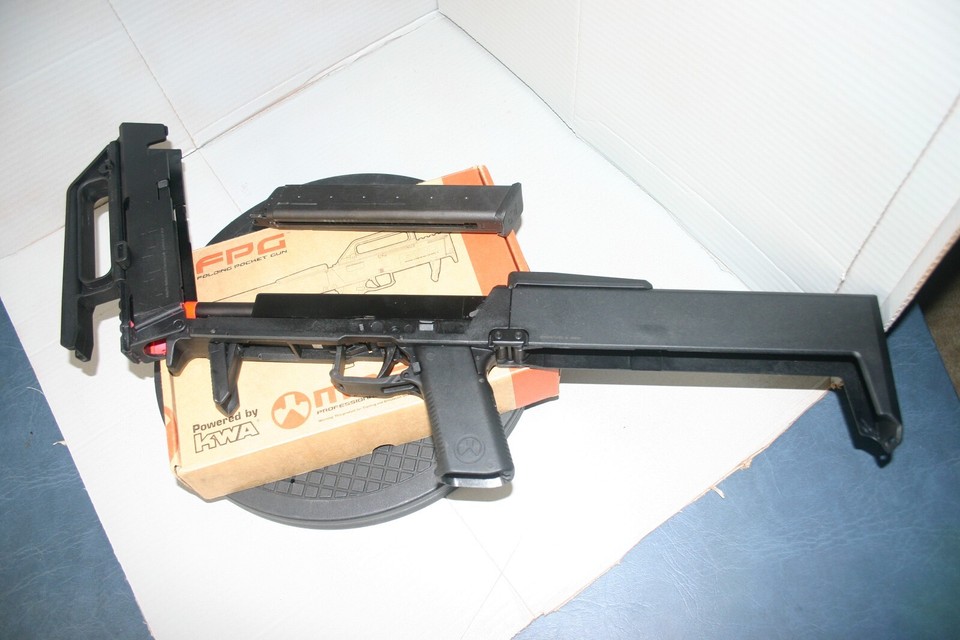 KWA Magpul Airsoft Folding Pocket Gun (FPG) Pre-owned Rare Excellent ...