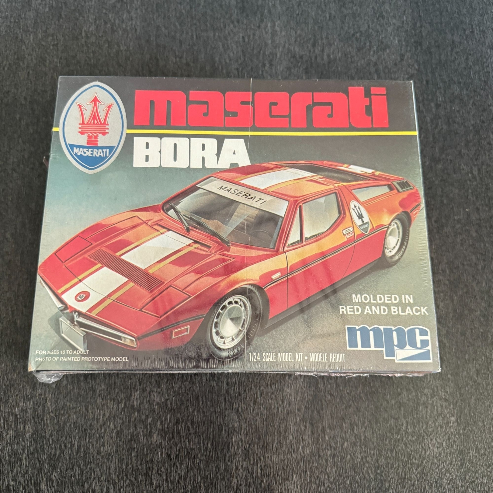 Maserati Bora MPC 1:24 Model Kit # 1-0552 SEALED | eBay