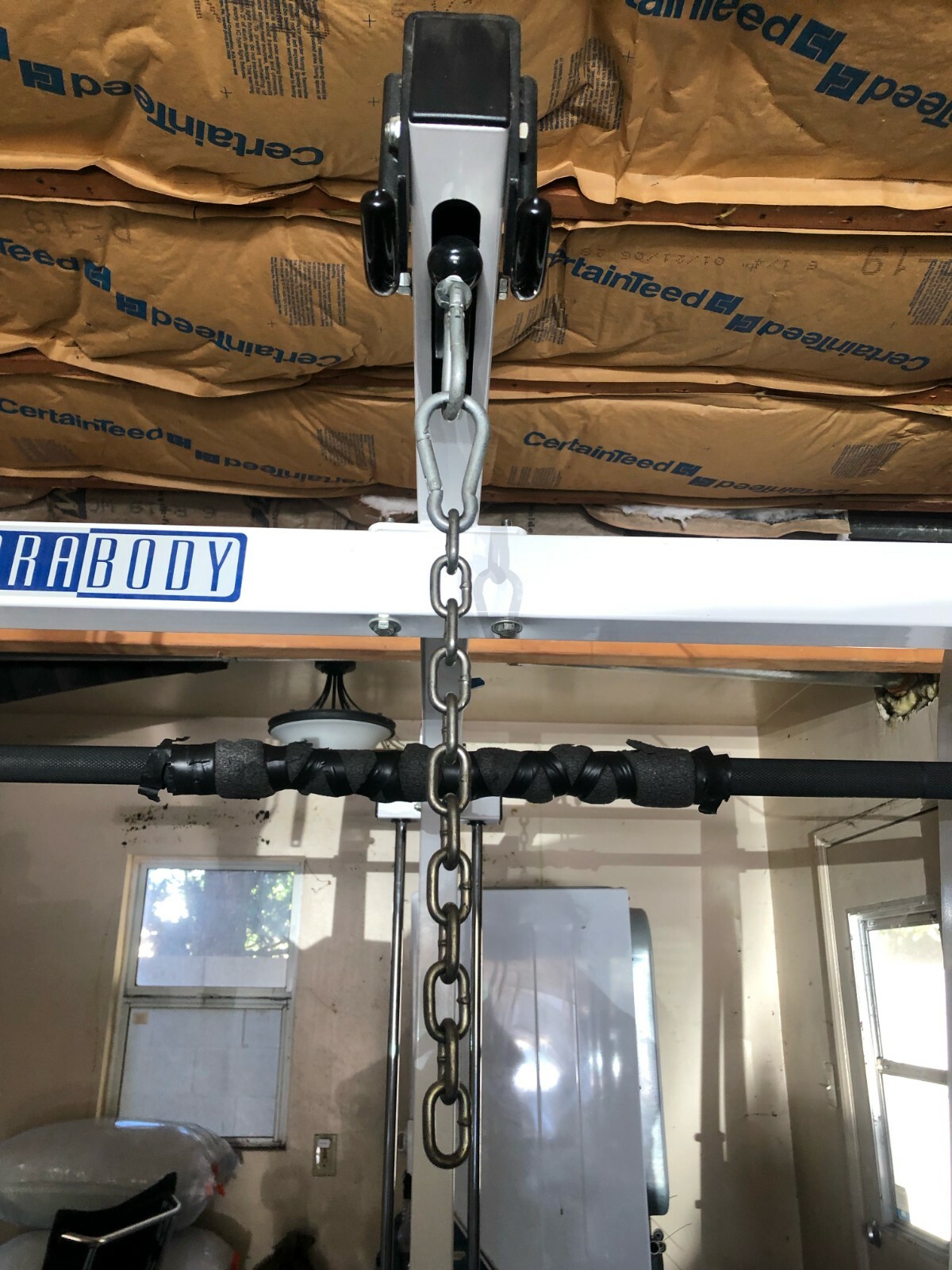 smith machine home gym used great condition parabody cable machine ...