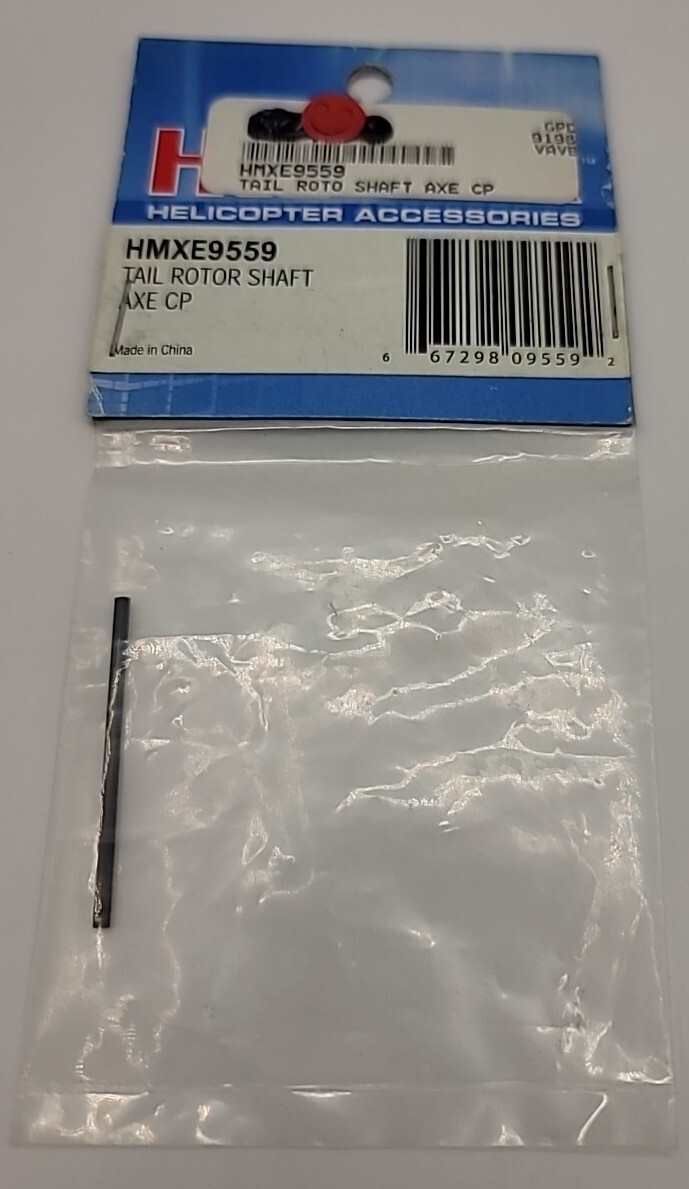 Heli Max Tail Rotor Shaft Axe CP Rc Helicopter Heli-Max HMXE9559 | eBay