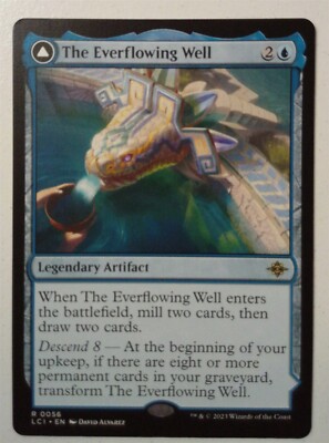 The Everflowing Well *Rare* Magic MtG x1 The Lost Caverns of Ixalan | eBay