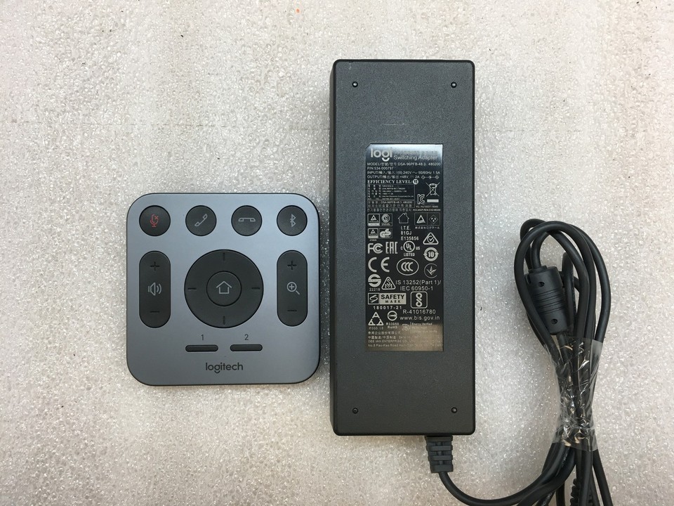 Logitech Rally Video Conferencing System, Table & Display Hubs ...