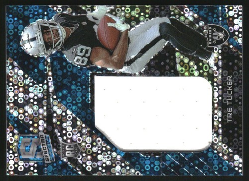 2023 Panini Spectra - Monumental Memorabilia Tre Tucker #MME-TRT Neon ...