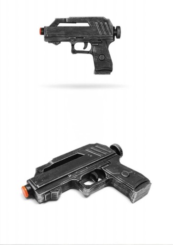 DC-17 ,DH-17 ,DT-19 Blaster Pistol Star War Replica Foam Video Games ...