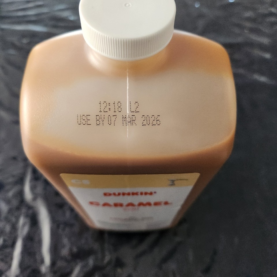 Dunkin Donuts Caramel Swirl 64 Oz Jug W Pump | eBay