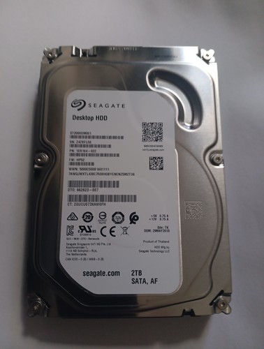 Seagate Desktop HDD 2 TB Hard Drive | eBay