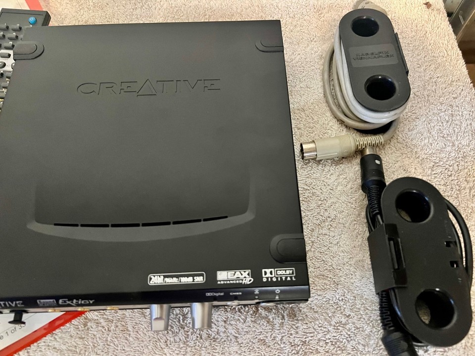 Creative Sound Blaster Extigy SB0130 extend Sound Card | eBay