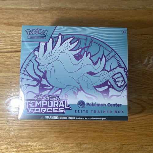 Pokemon Temporal Forces Pokemon Center ETB (Walking Wake) - Brand New ...