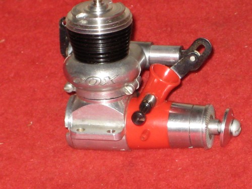 EX VINTAGE COX MEDALLION 09 THROTTLE CONTROL R/C GLOW MODEL AIRPLANE ...