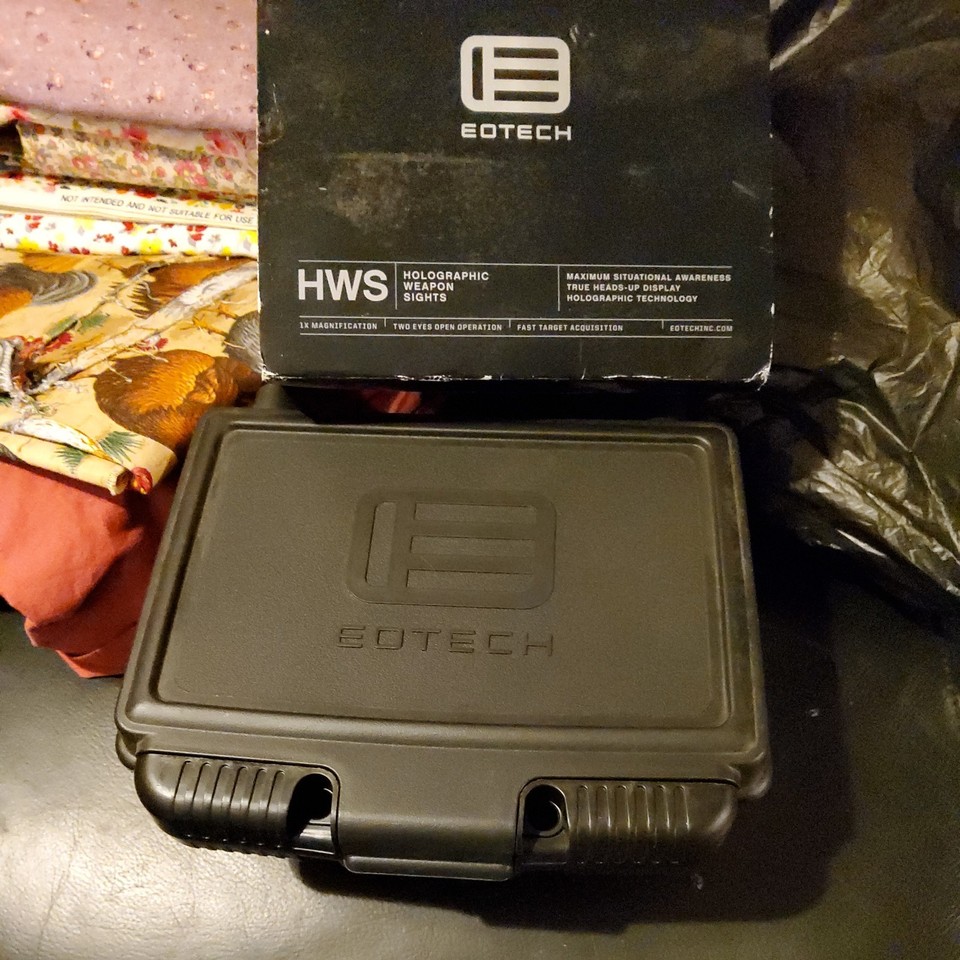 EOTECH 512.A65 Holographic Sight Optic CASE ONLY W/ Foam - Protective ...