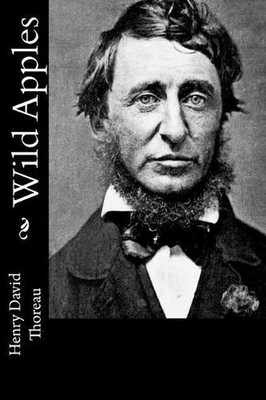 Wild Apples by Henry David Thoreau (English) Paperback Book ...