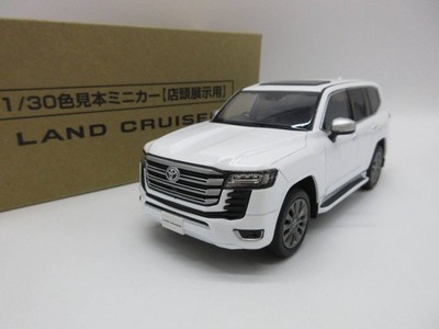 1/30 New Land Cruiser 300 Land Cruiser Mini Car Precious White Pearl | eBay
