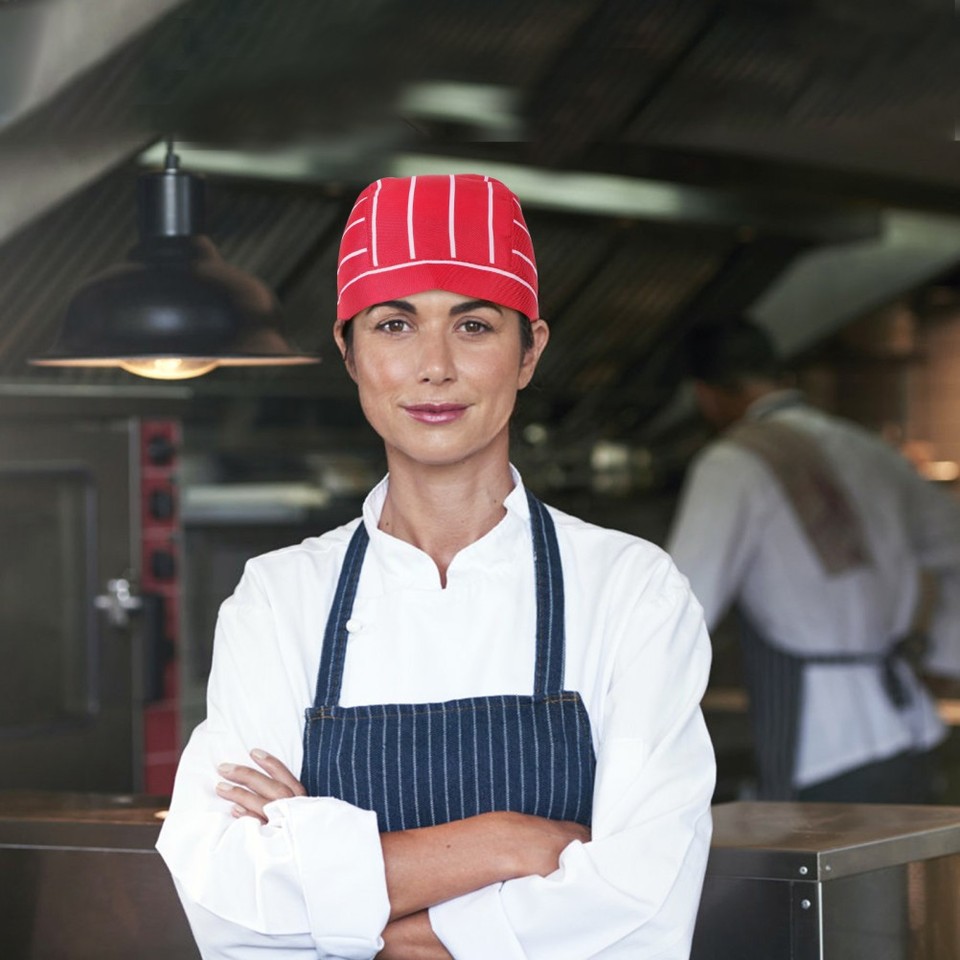 Teppanyaki Chef Hat Restaurant Chef Hat Breathable Cooking Hat ...
