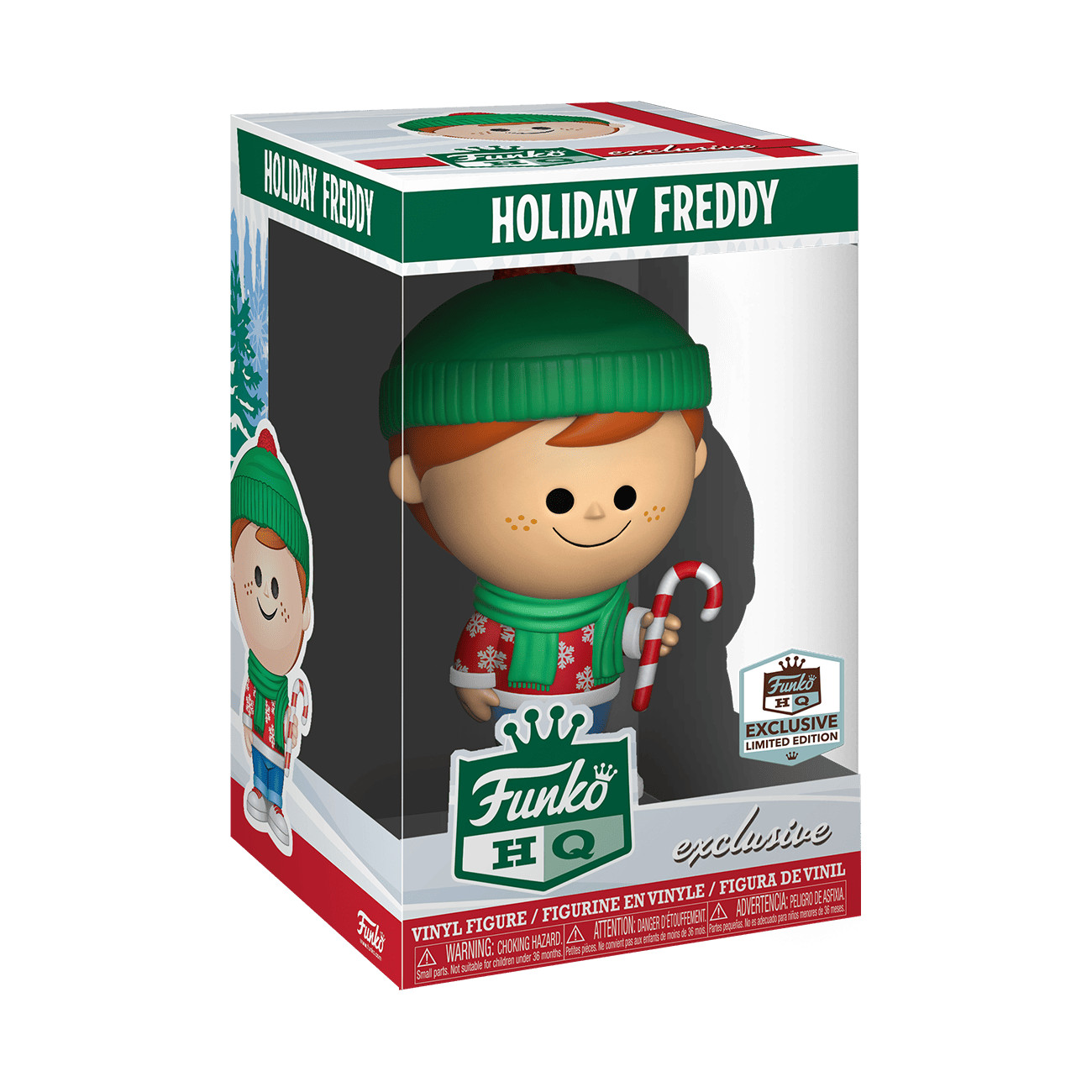 Funko Vinyl Figure-Other: Freddy Funko - Freddy Funko - Funko Flagship ...