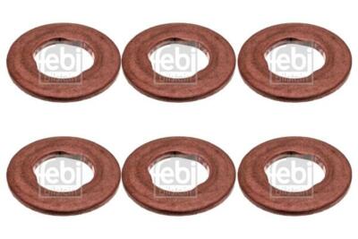 6x Injector Holder Seal for MERCEDES W212 E300 E350 09-on 3.0 CDI D ...