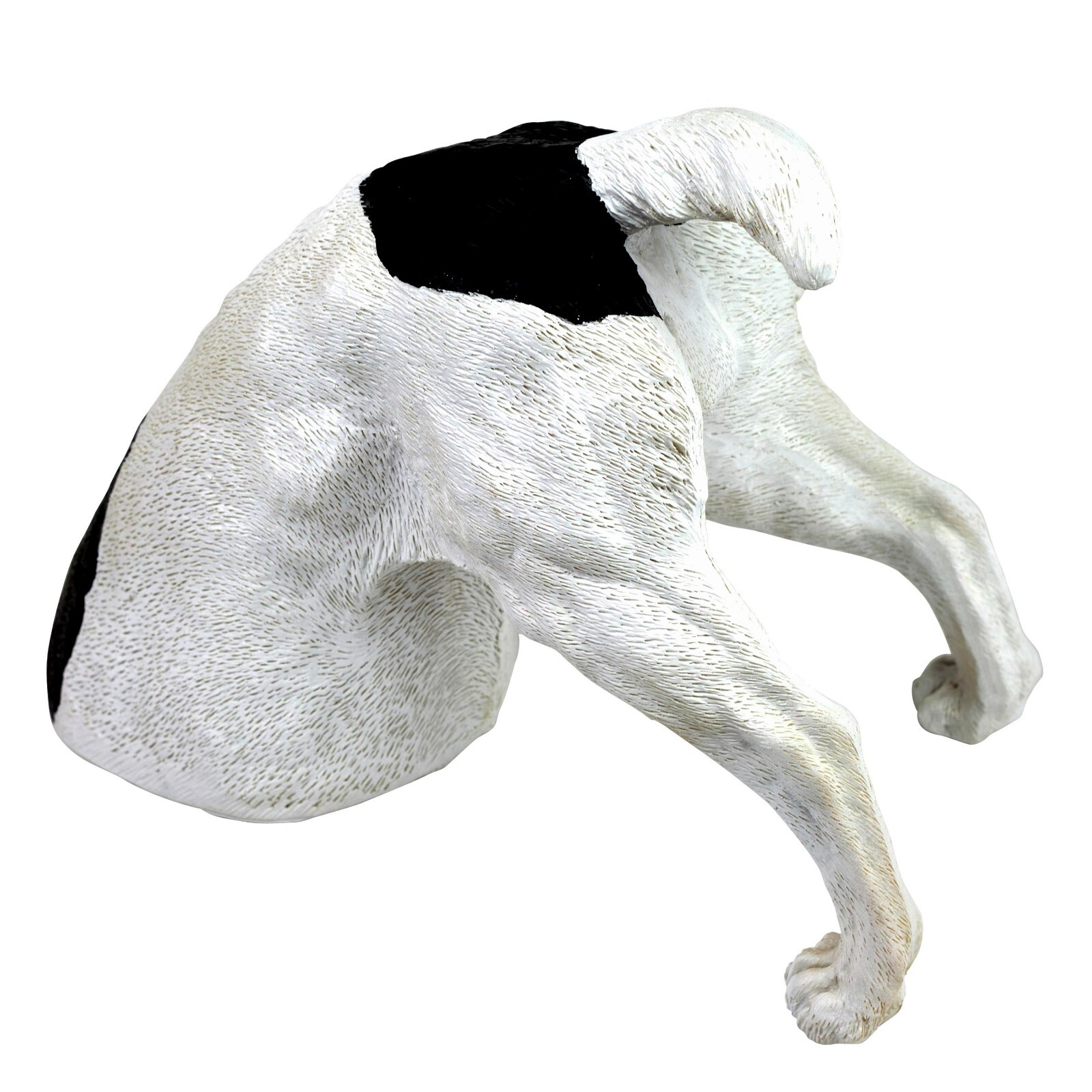 Realistic Digging Jack Russell Dog Garden Animal Ornament Lawn Statue ...