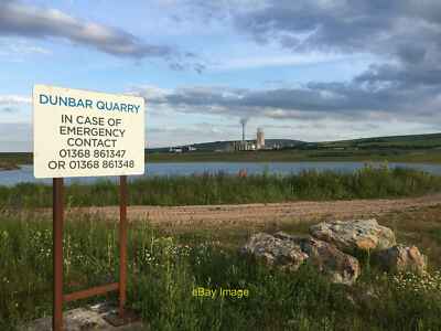 Photo 6x4 Dunbar Quarry Broxburn This Quarry formerly used at Dunbar ...
