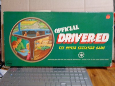 RARE! 1973 OFFICIAL DRIVERS-ED BOARD GAME - Complete | eBay