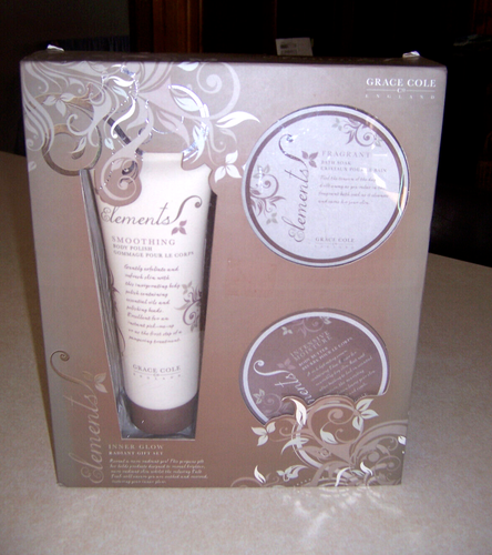NEW 3 Piece Bath & Body - Grace Cole 'Elements' Gift Set for Women ...