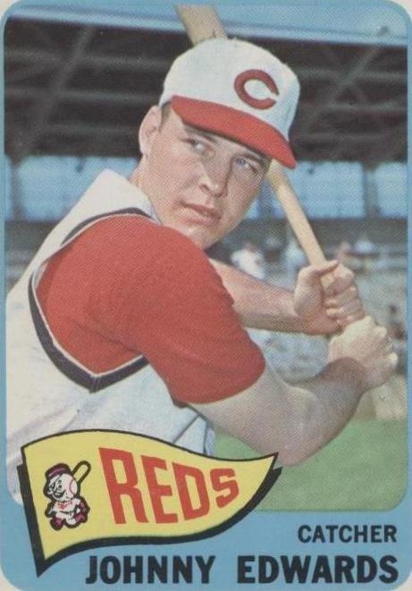 1965 Topps - Johnny Edwards #418 online kaufen | eBay.de