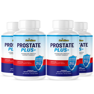 Prostate Plus +- Prostate Support- 4 Bottles- 240 Capsules | eBay