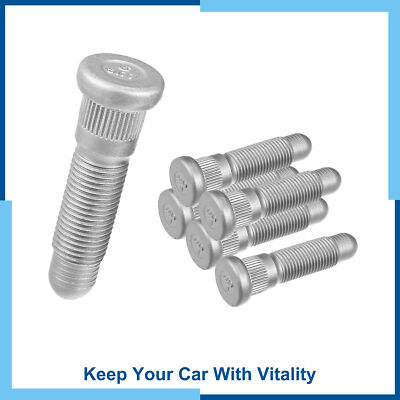 Chevrolet Front Wheel Studs M14x1.5 Long Serrated Multi-Purpose Studs ...