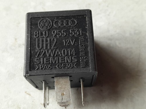 RELAIS VW AUDI 12V UH2 8L0955531 SIEMENS | eBay