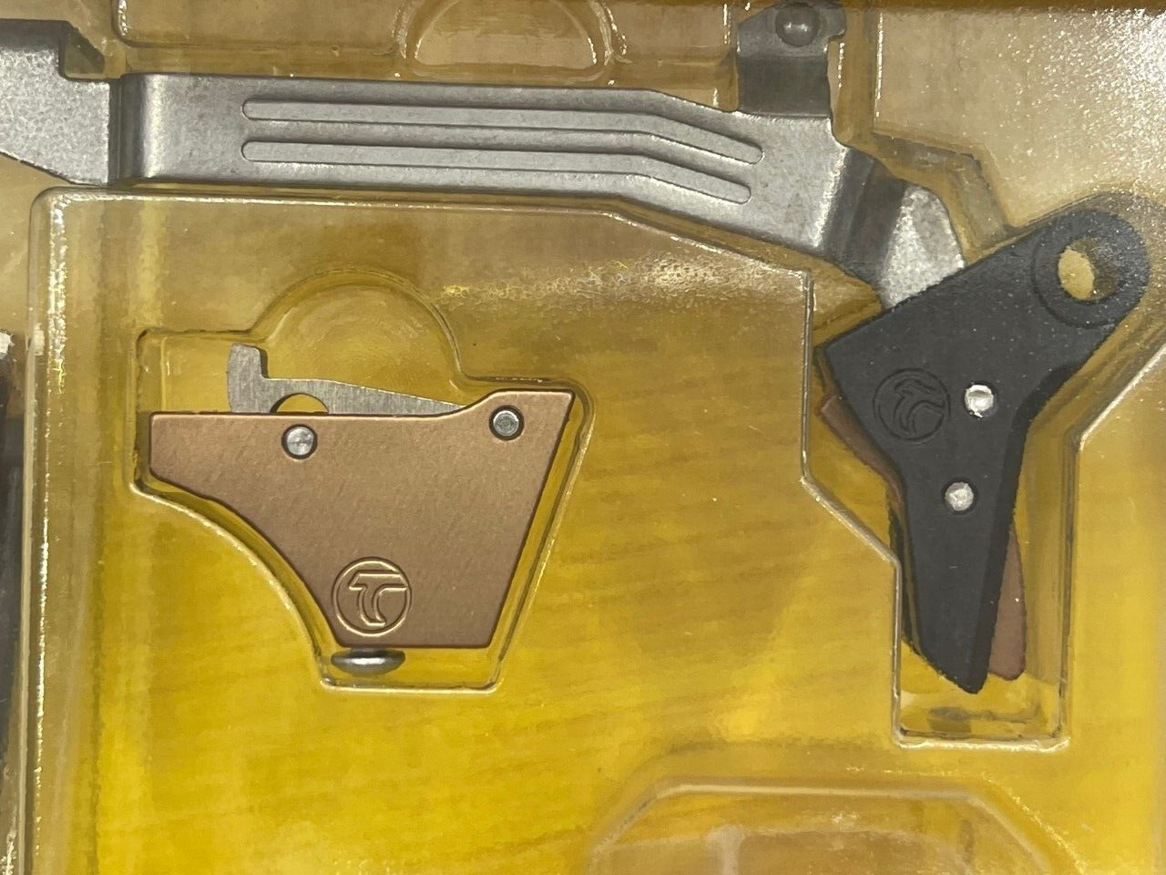 TIMNEY ALPHA COMPETITION SERIES TRIGGER 3LB PULL ALPHA GLOCK GEN 3 & 4 ...