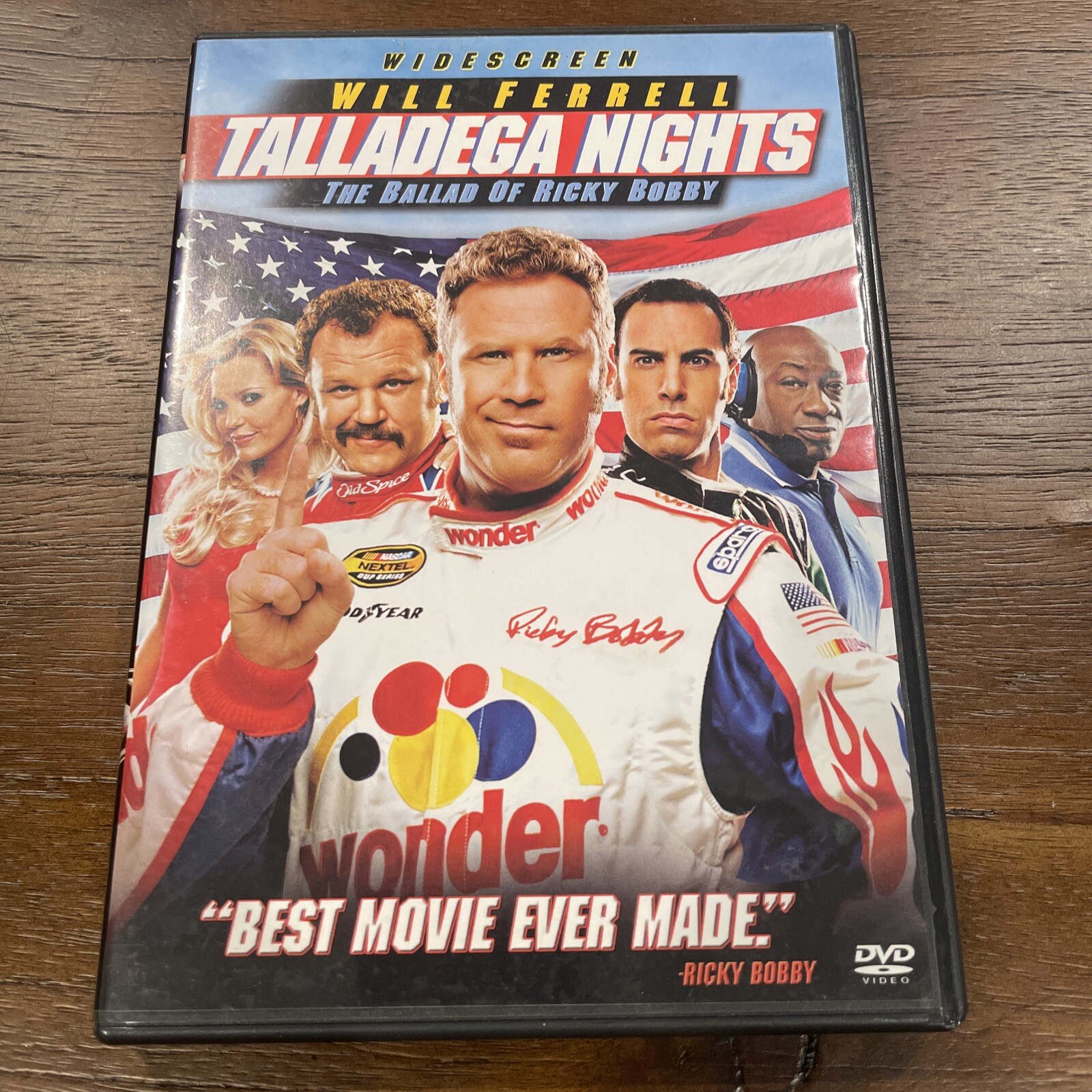 Talladega Nights: The Ballad of Ricky Bobby (DVD, 2006, Widescreen ...