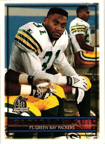 Topps 40th George Teague Gree Bay Packers #351 | eBay