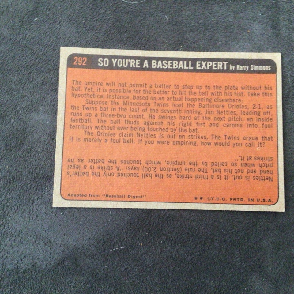 1972 Topps Hal McRae “In Action” #292 Cincinnati Reds EXCELLENT | eBay