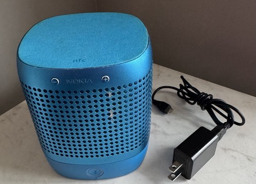 Nokia MD-50W Play 360 Bluetooth Surround Sound Portable Speaker 🔥🔥BLUE ...