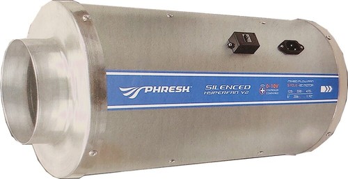 Phresh Hyper Fan v2 125mm 5" with Speed Controller Hyperfan | eBay