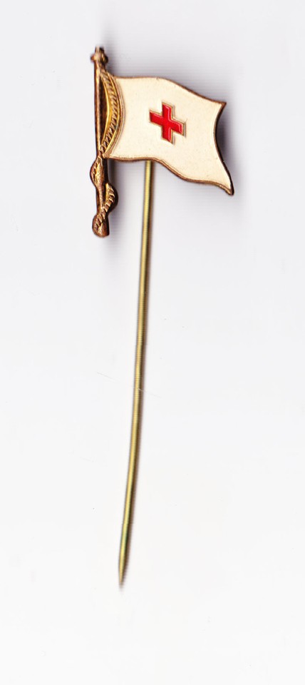 Vintage RED CROSS pin badges brooches Rode Kruis Rotes Kreuz Medical ...